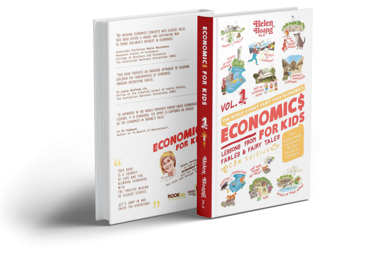 How Fairy Tales Teach Kids Economic Principles? - Dr. Helen Hoang ...